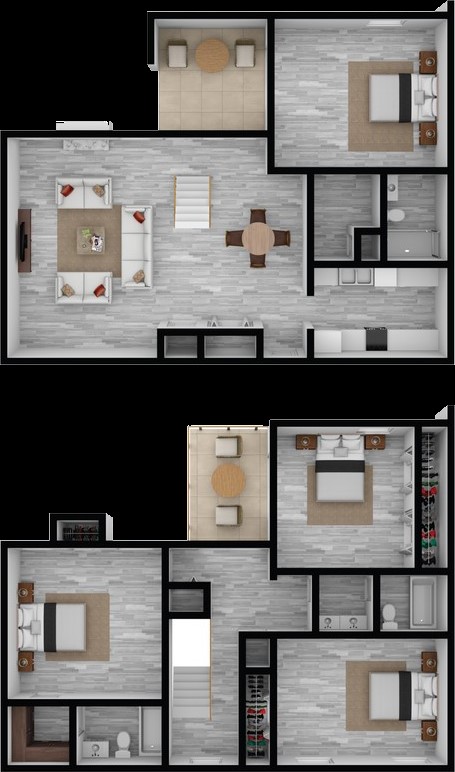 Floor Plan Variations